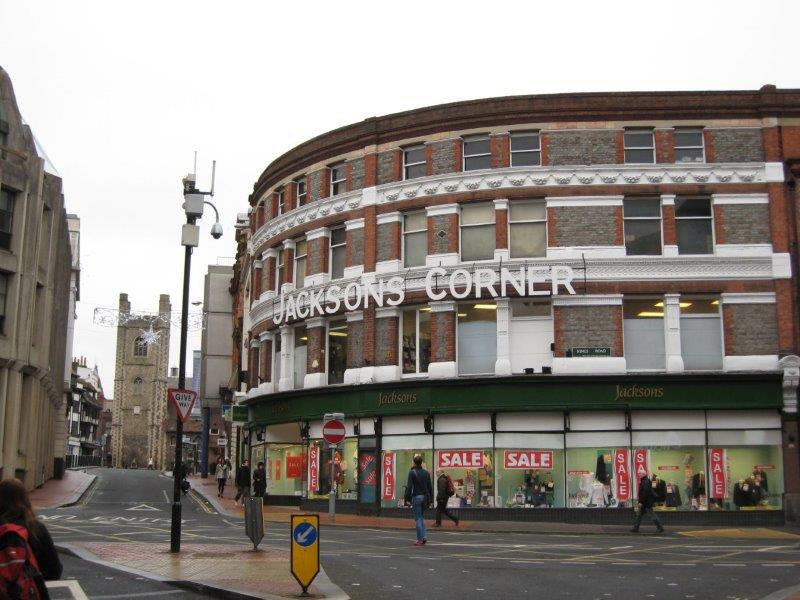 Jacksons Corner, King Street 2019 – History of Reading Society