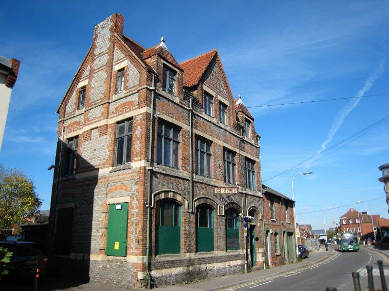 Rising Sun pub, Silver Street 2010 – History of Reading Society