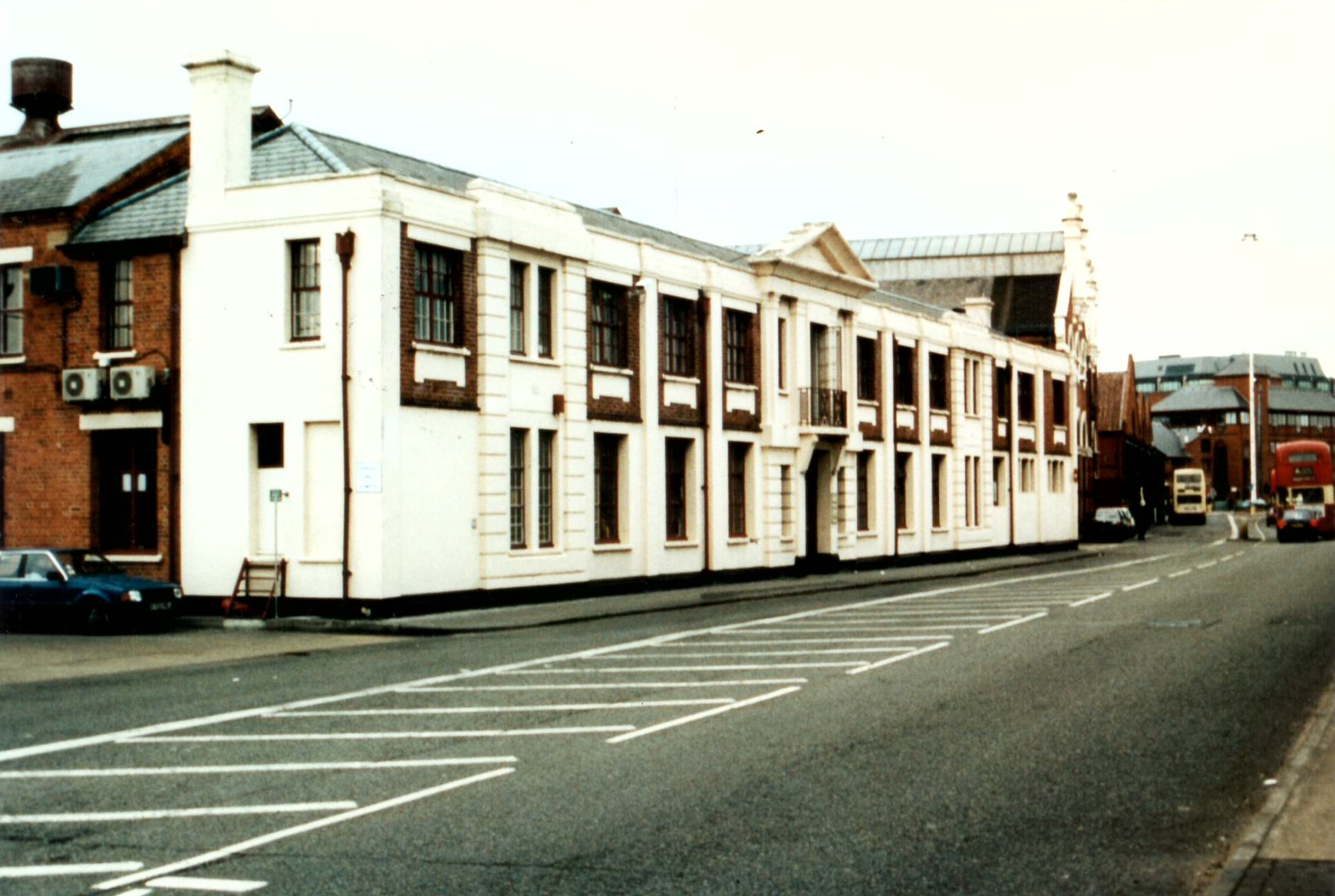 Mill Lane Corporation Bus Depot, Reading. Doug Noyes B – History of ...