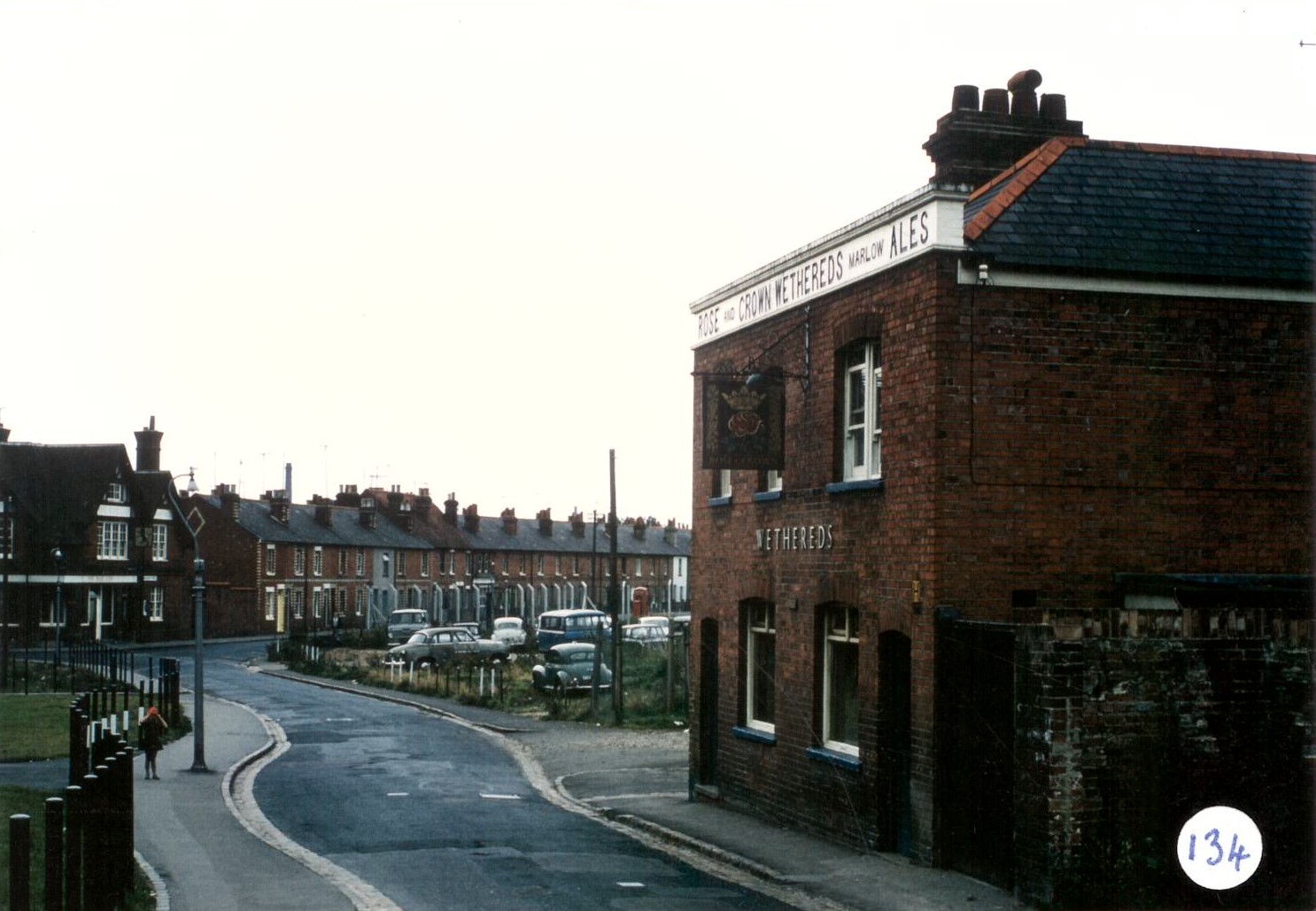 Rose and Crown Pub Coley Place, Reading 1960s Doug Noyes – History of ...