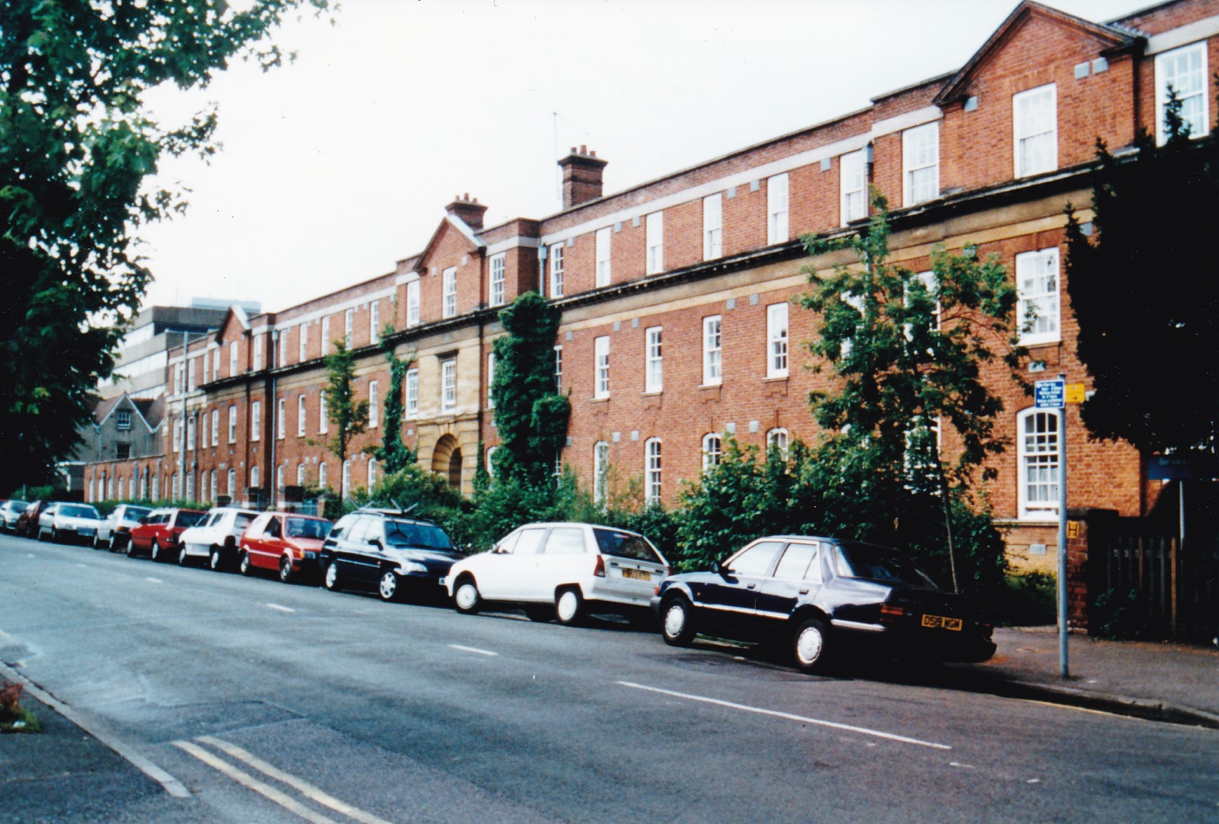 Royal Berkshire Hospital Nurses’ Home, Craven Road, Reading. Doug Noyes ...