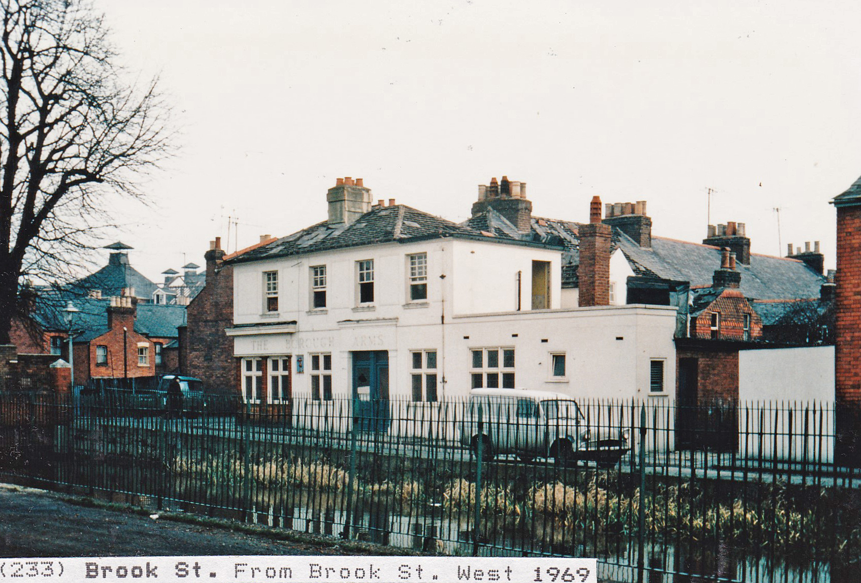 The Borough Arms Public House, Brook Street, Coley, Reading. c1969 ...