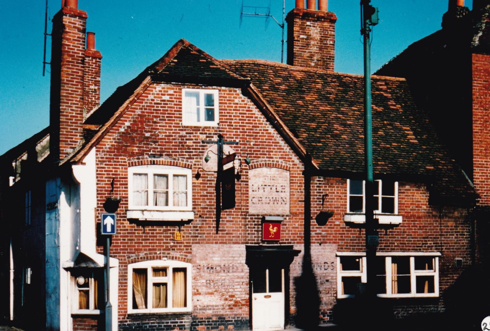 The Little Crown Public House, No.13, Southampton Street, Reading ...